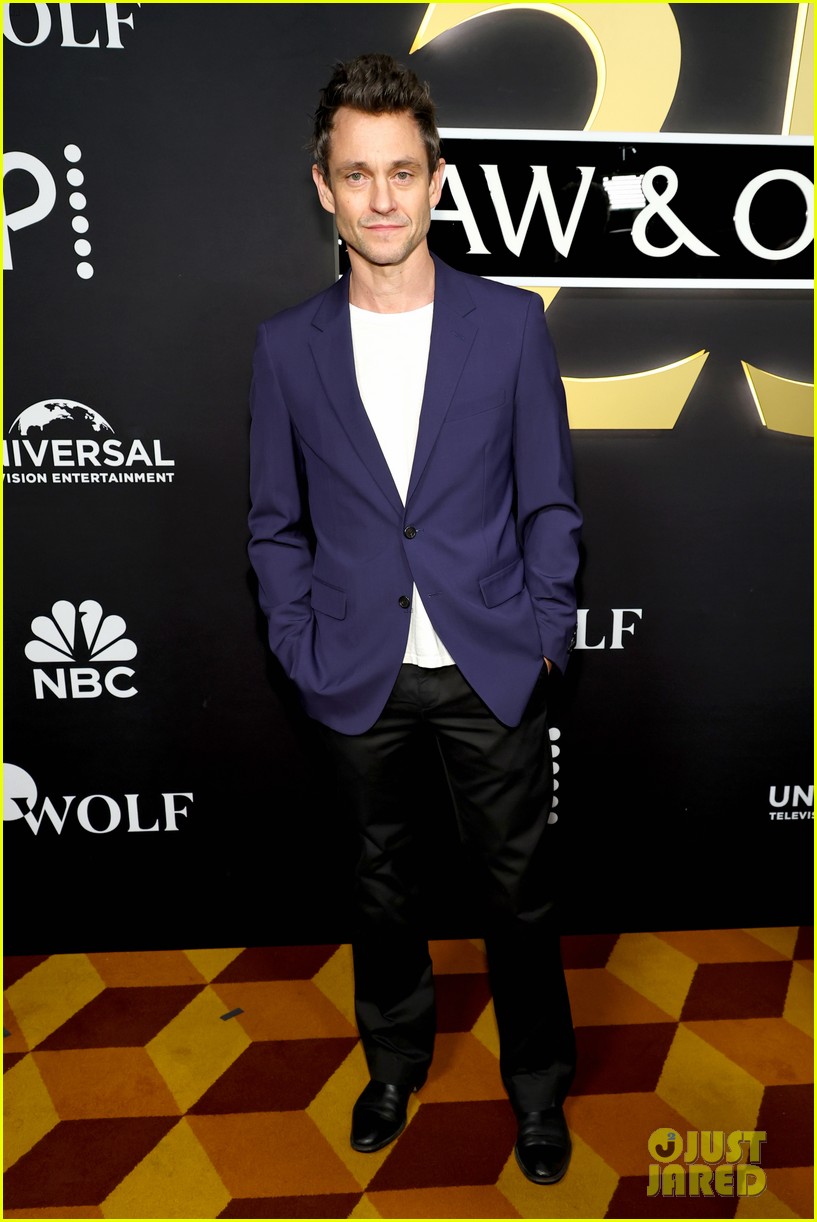 Hugh Dancy, Mariska Hargitay & More 'Law & Order' Stars Past & Present ...