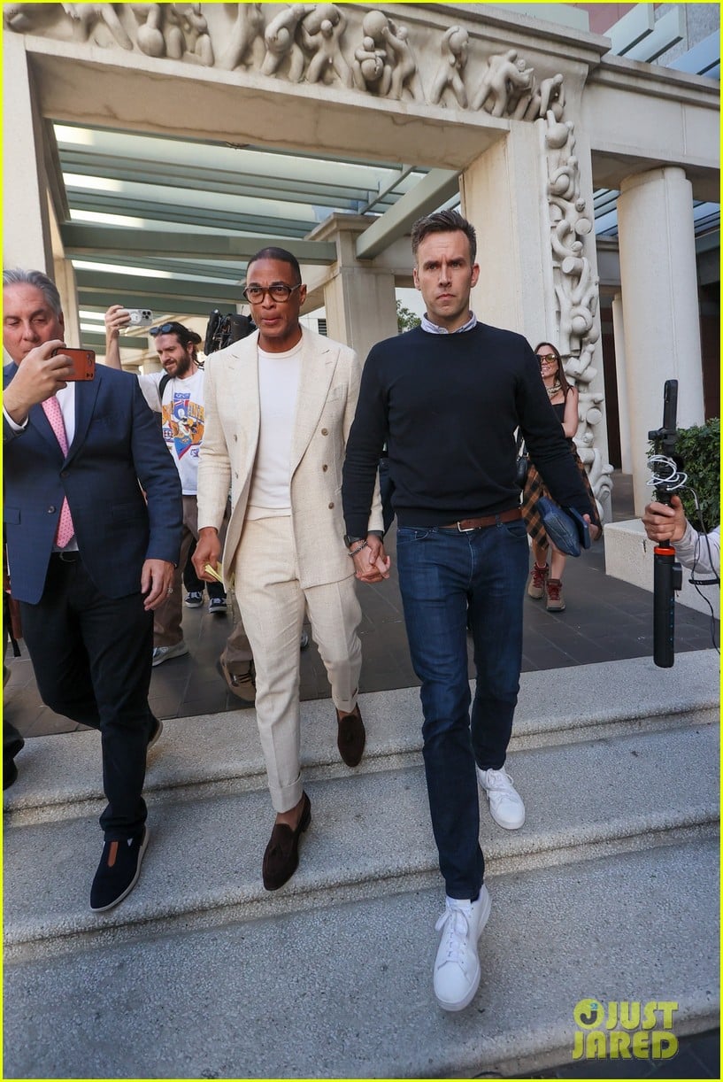 Don Lemon Leaves Court with Husband Tim Malone, Speaks Out After Arrest ...