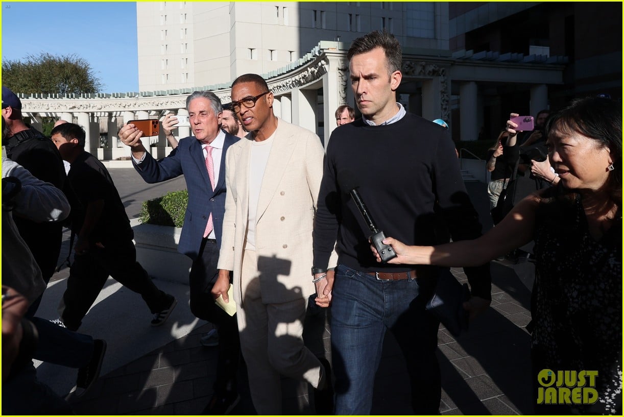 Don Lemon Leaves Court with Husband Tim Malone, Speaks Out After Arrest ...