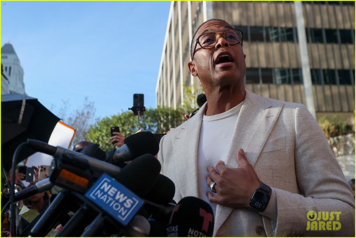 Don Lemon Leaves Court with Husband Tim Malone, Speaks Out After Arrest ...