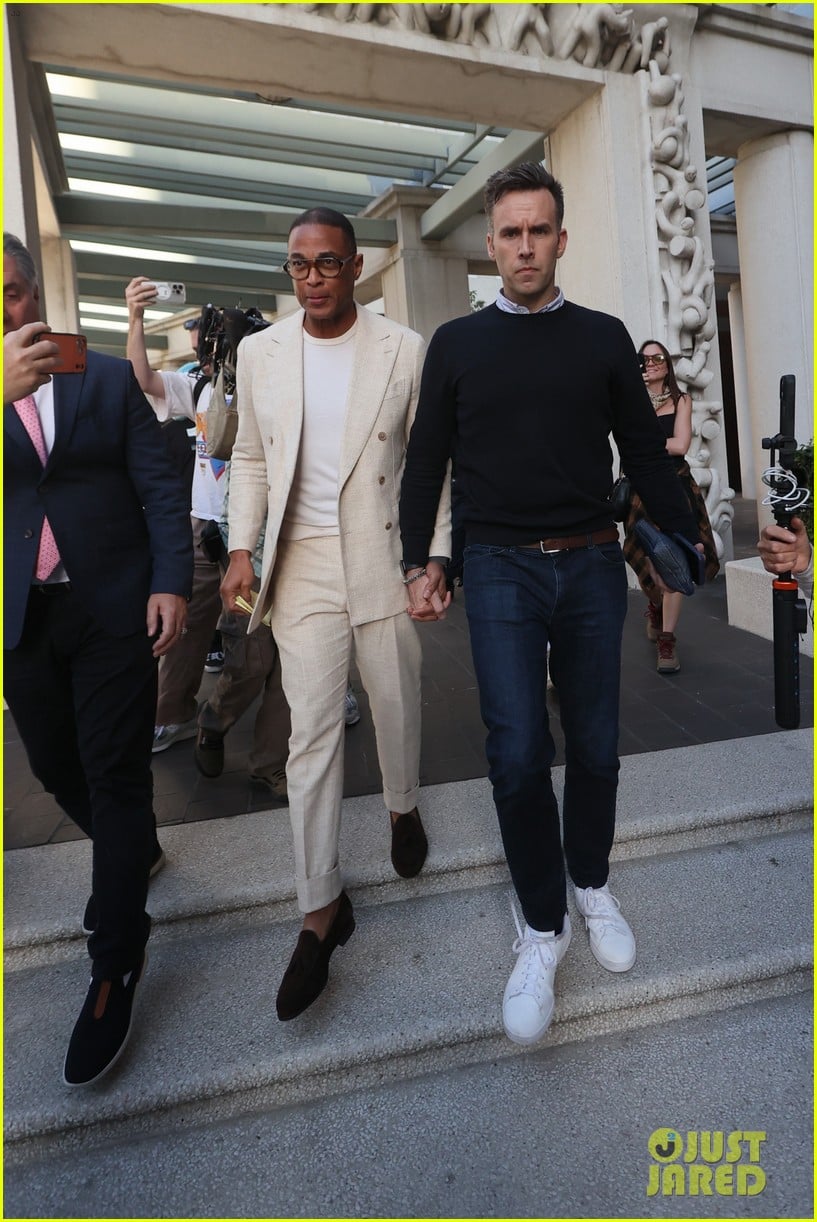 Don Lemon Leaves Court with Husband Tim Malone, Speaks Out After Arrest ...