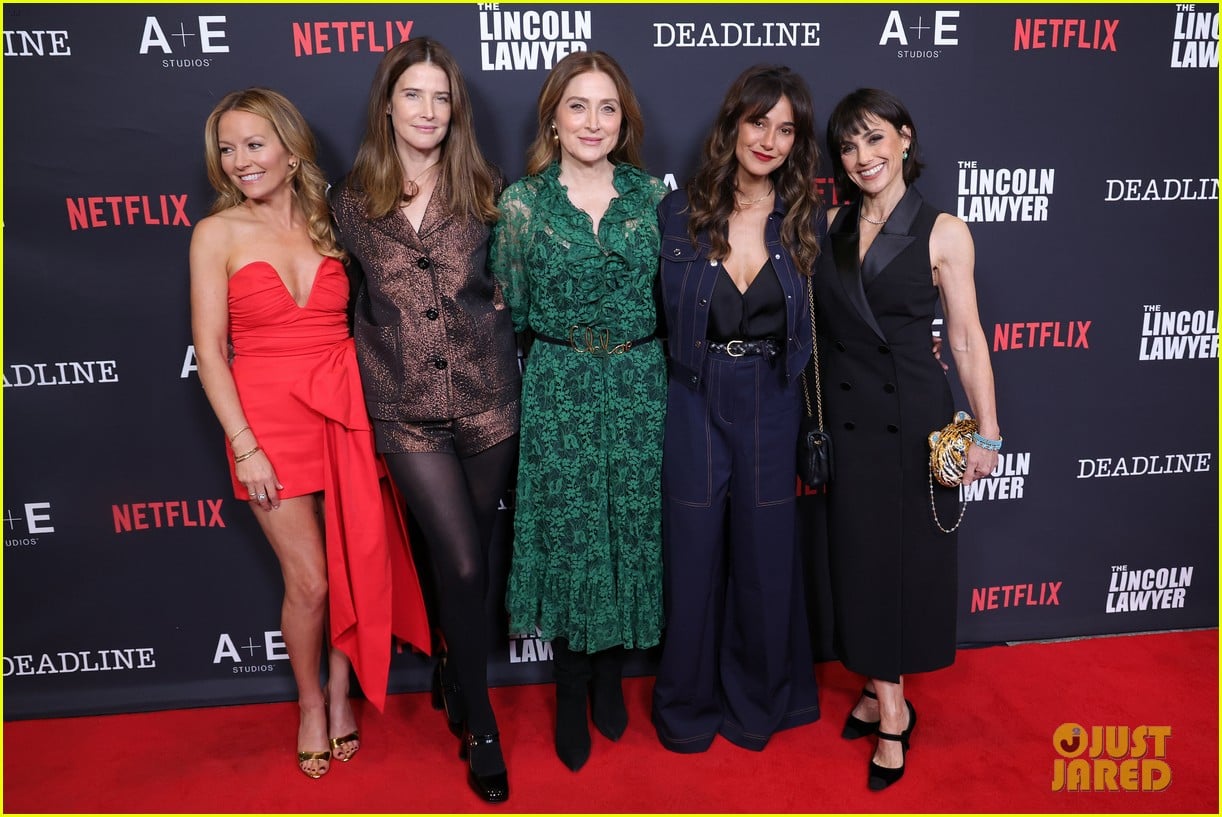 Manuel Garcia-Rulfo & Neve Campbell Attend 'Lincoln Lawyer' Season 4 ...