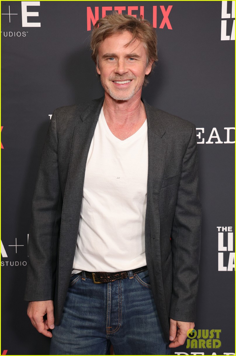 Manuel Garcia-Rulfo & Neve Campbell Attend 'Lincoln Lawyer' Season 4 ...