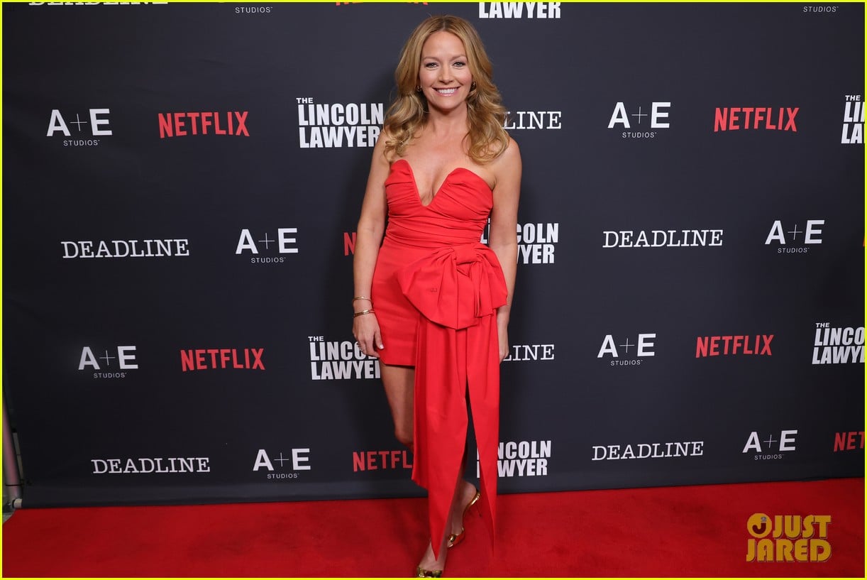 Manuel Garcia-Rulfo & Neve Campbell Attend 'Lincoln Lawyer' Season 4 ...