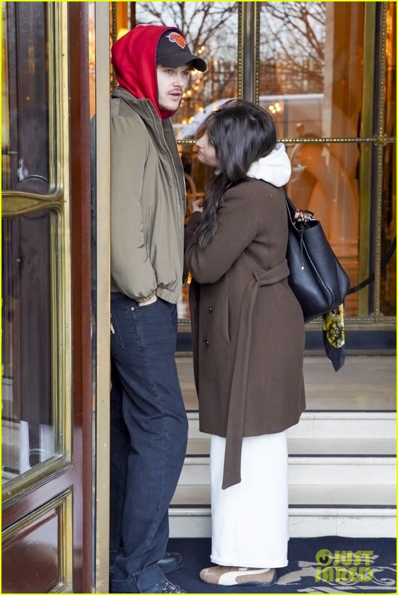 Christopher Briney Shares Intimate Moment with Longtime Girlfriend ...