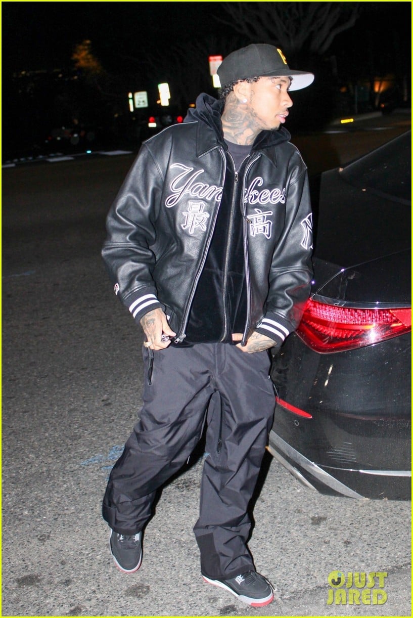 Madelaine Petsch & Tyga Dispel Break-Up Rumors as They Spend Night Out ...