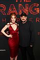 Madelaine Petsch Stuns in Strappy Crimson Dress at 'The Strangers ...