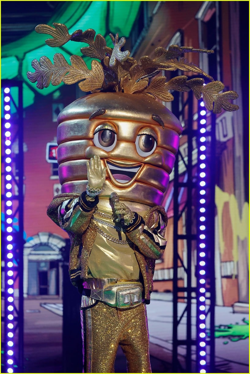 Who Is 14 Karat Carrot on 'The Masked Singer' Season 14? Clues, Guesses ...