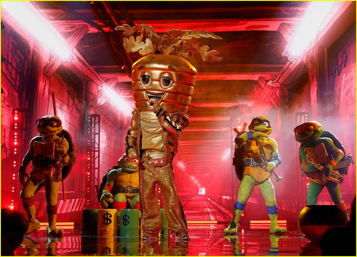 Who Is 14 Karat Carrot on 'The Masked Singer' Season 14? Clues, Guesses ...