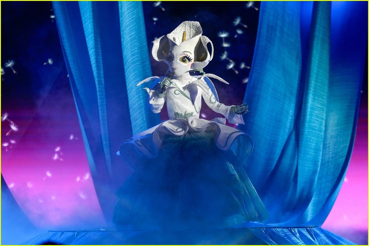 Who Is Calla Lily on 'The Masked Singer' Season 14? Clues, Guesses ...