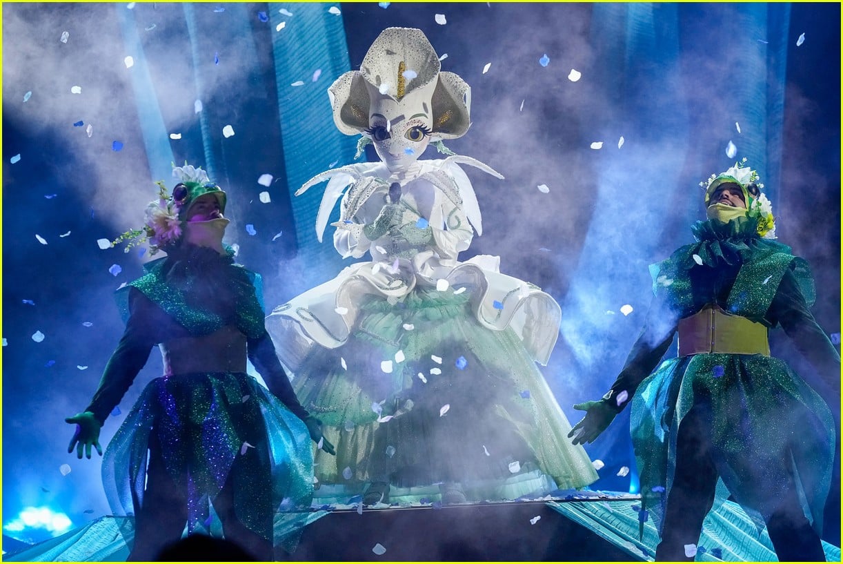 Who Is Calla Lily on 'The Masked Singer' Season 14? Clues, Guesses ...