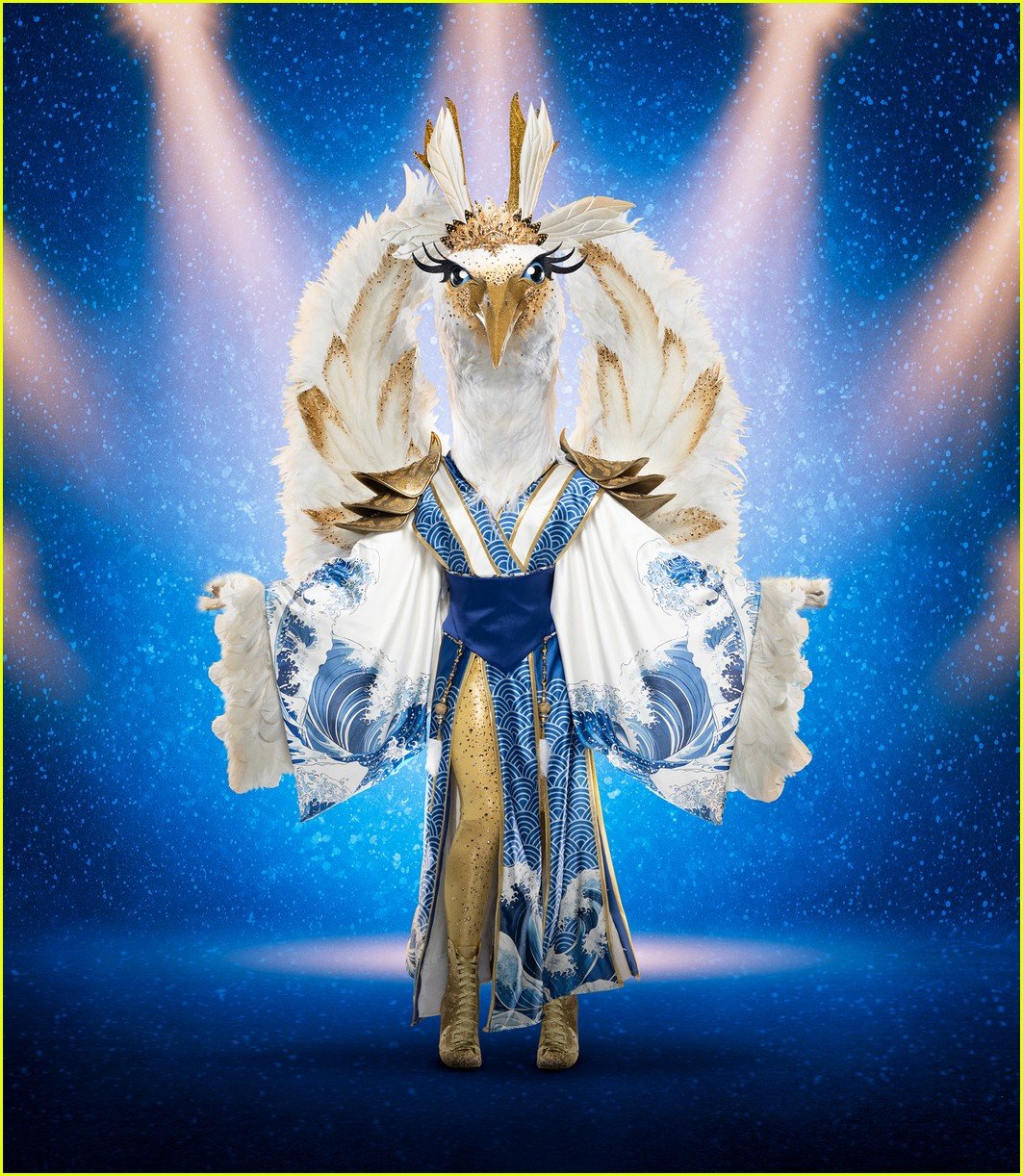 Who Is Crane on 'The Masked Singer' Season 14? Clues, Guesses ...