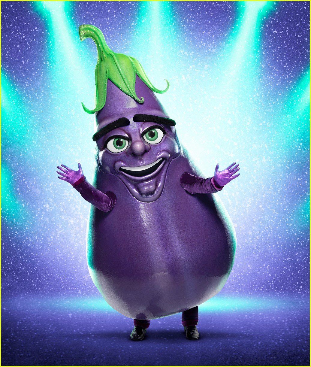 Who Is Eggplant on 'The Masked Singer' Season 14? Clues, Guesses ...