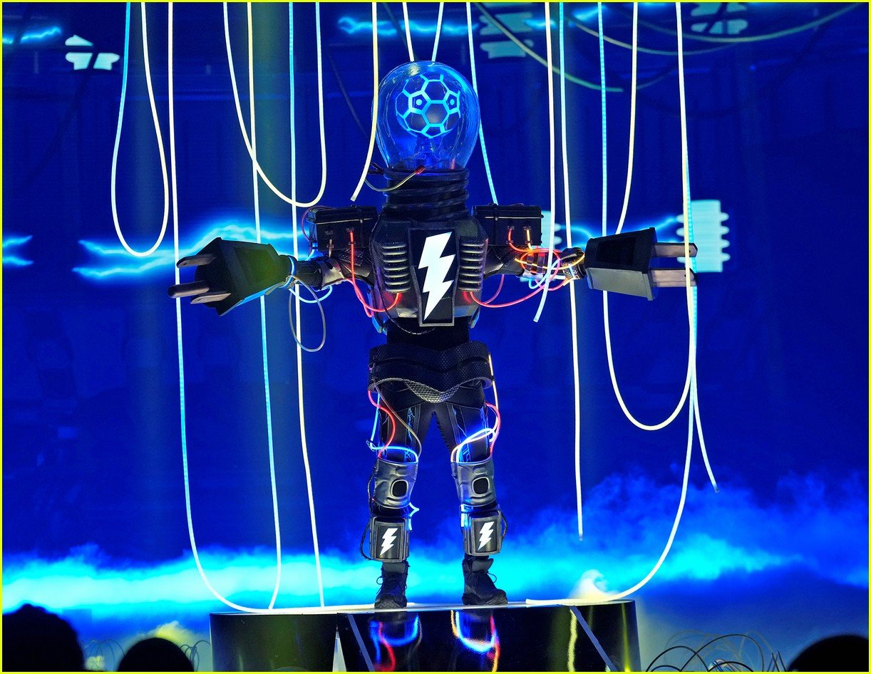 Who Is High Voltage on 'The Masked Singer' Season 14? Clues, Guesses ...