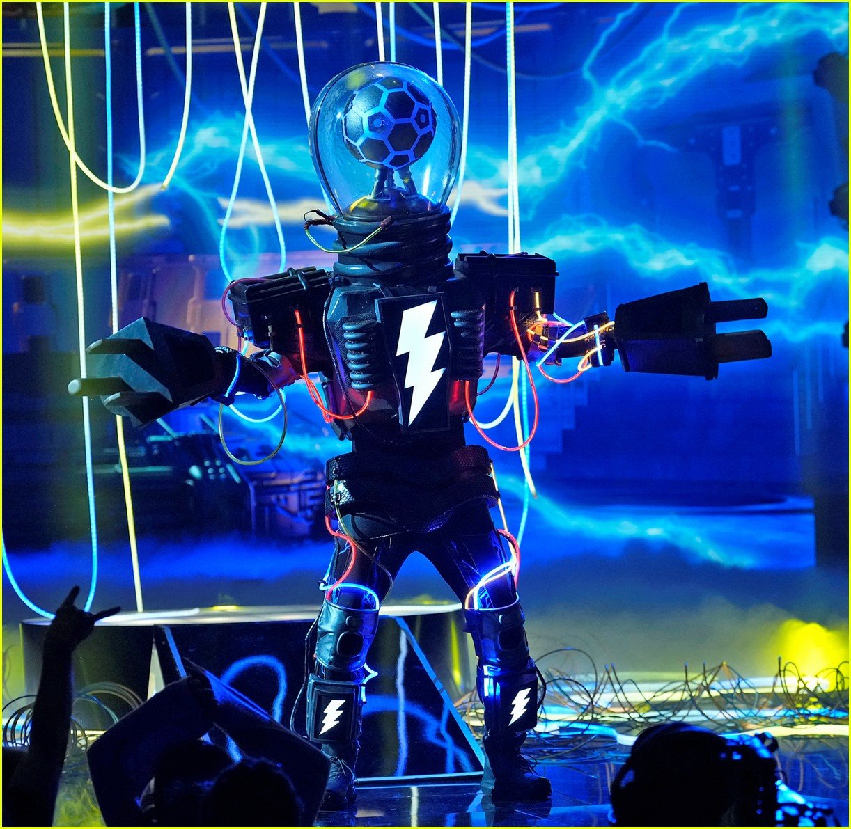 Who Is High Voltage on 'The Masked Singer' Season 14? Clues, Guesses ...