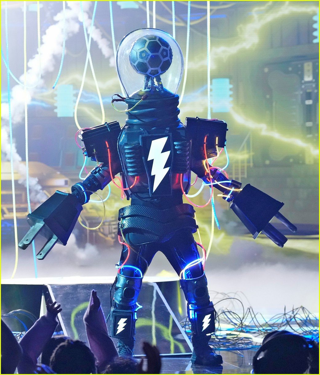 Who Is High Voltage on 'The Masked Singer' Season 14? Clues, Guesses ...