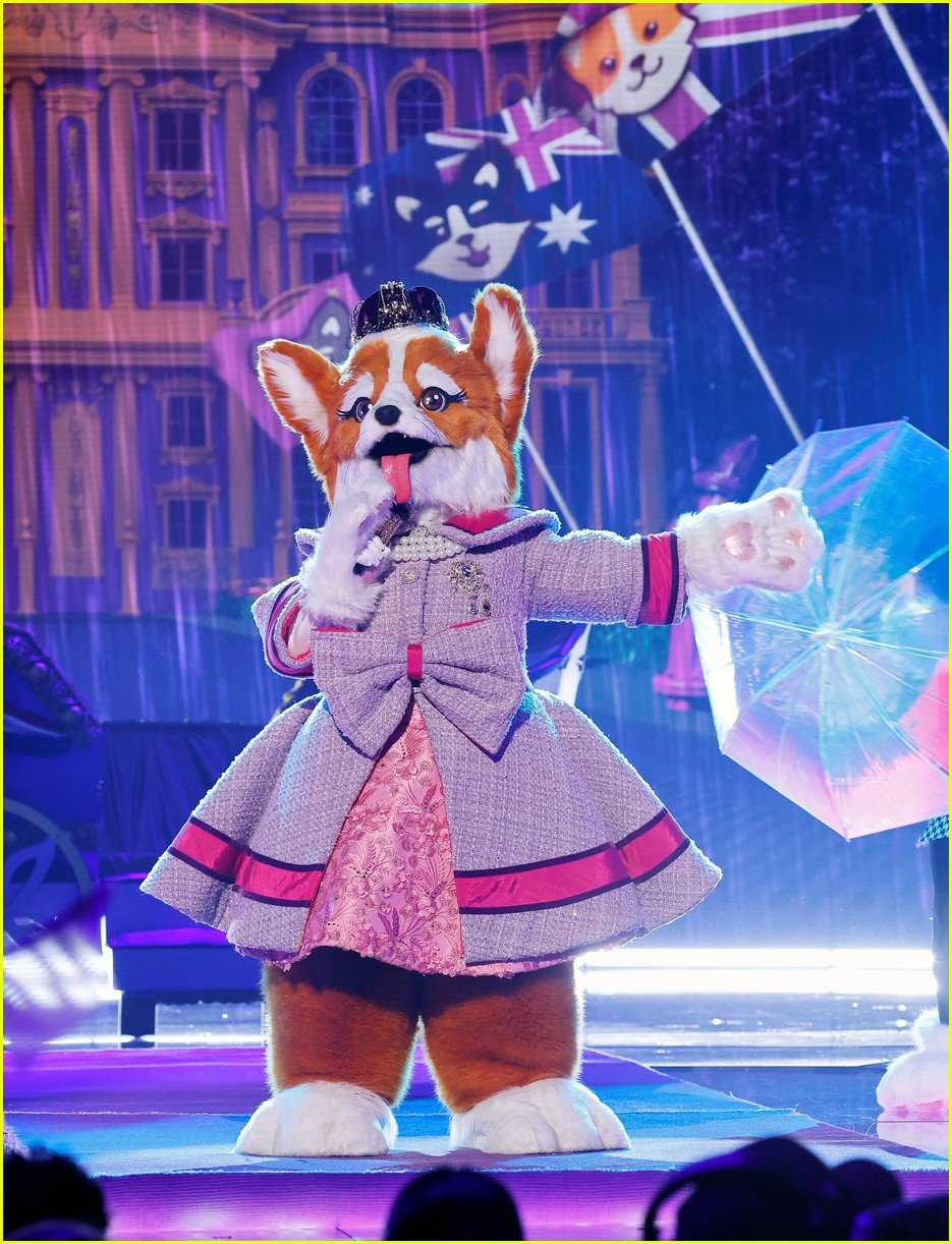 Who Is Queen Corgi on 'The Masked Singer' Season 14? Clues, Guesses ...