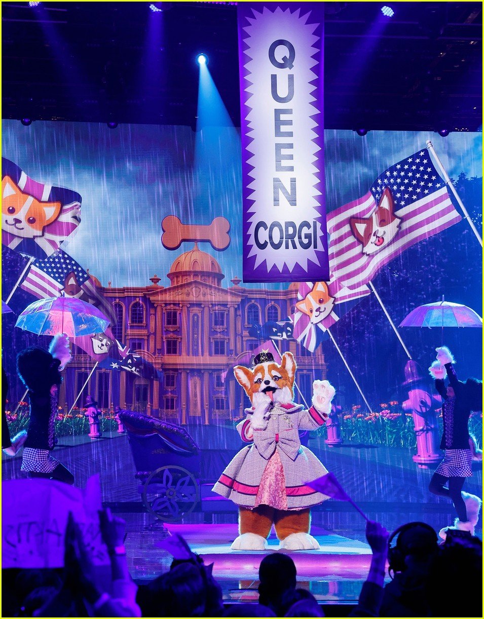 Who Is Queen Corgi on 'The Masked Singer' Season 14? Clues, Guesses ...