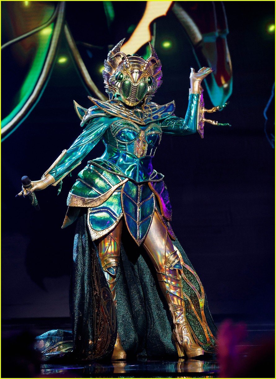 Who Is Scarab on 'The Masked Singer' Season 14? Clues, Guesses ...