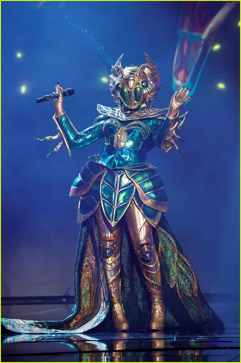 Who Is Scarab on 'The Masked Singer' Season 14? Clues, Guesses ...