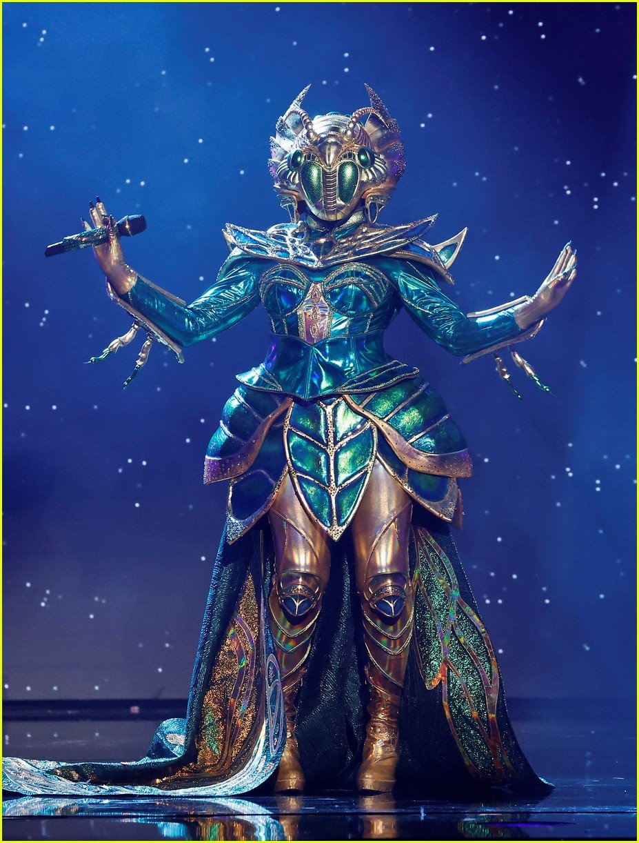 Who Is Scarab on 'The Masked Singer' Season 14? Clues, Guesses ...