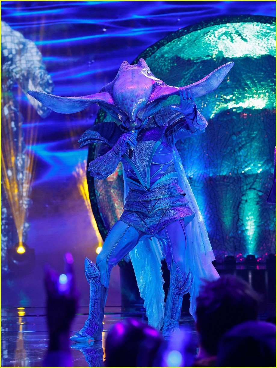 Who Is Stingray on 'The Masked Singer' Season 14? Clues, Guesses ...