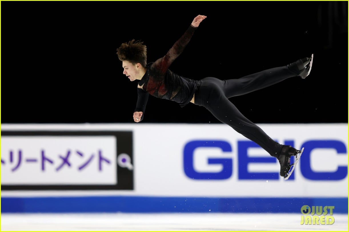 Maxim Naumov Makes U.S. Olympic Team 2026 After Losing Both Parents in ...