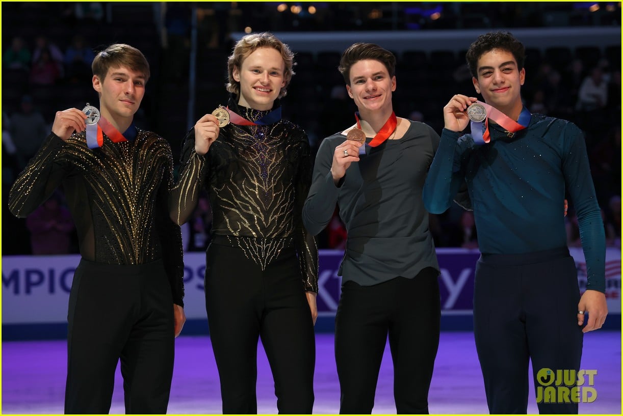 Maxim Naumov Makes U.S. Olympic Team 2026 After Losing Both Parents in ...