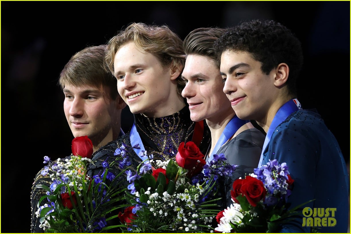 Maxim Naumov Makes U.S. Olympic Team 2026 After Losing Both Parents in ...