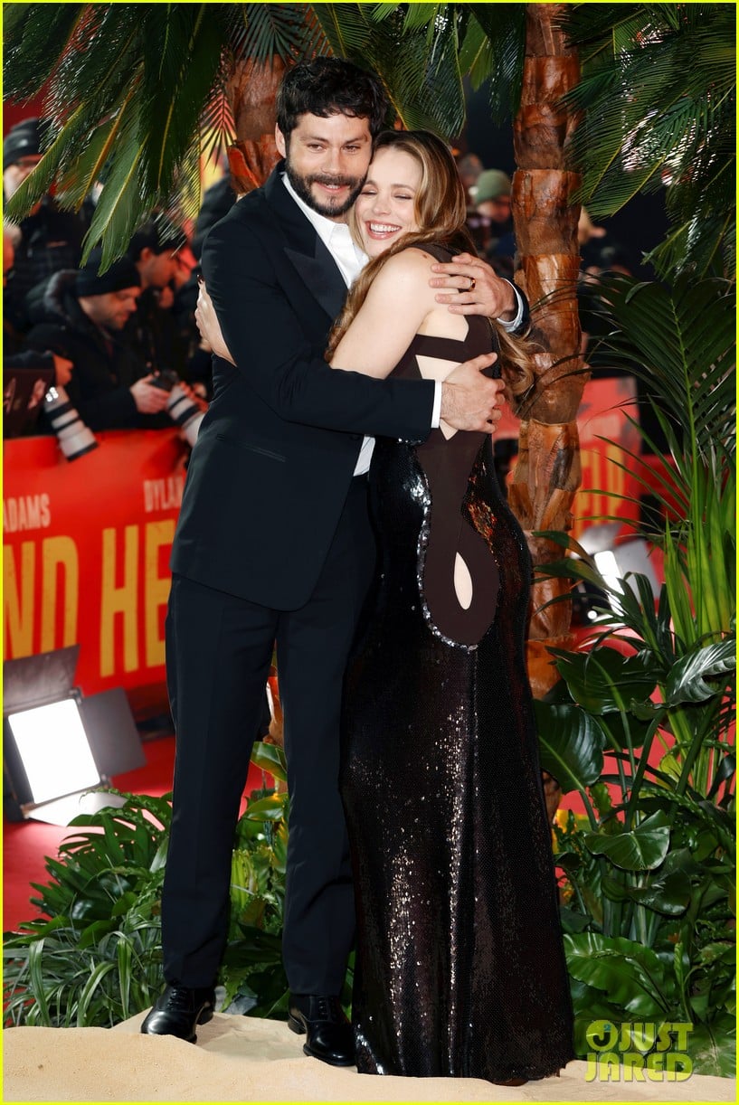 Rachel McAdams Wears Form-Fitting Sequin Dress to 'Send Help' London ...