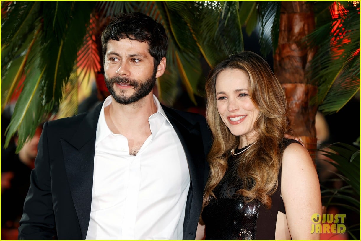 Rachel McAdams Wears Form-Fitting Sequin Dress to 'Send Help' London ...