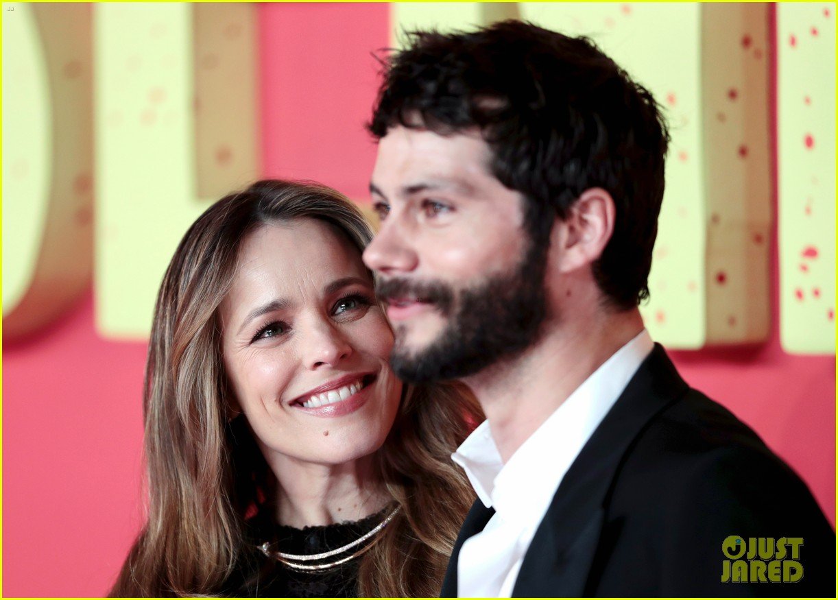 Rachel McAdams Wears Form-Fitting Sequin Dress to 'Send Help' London ...