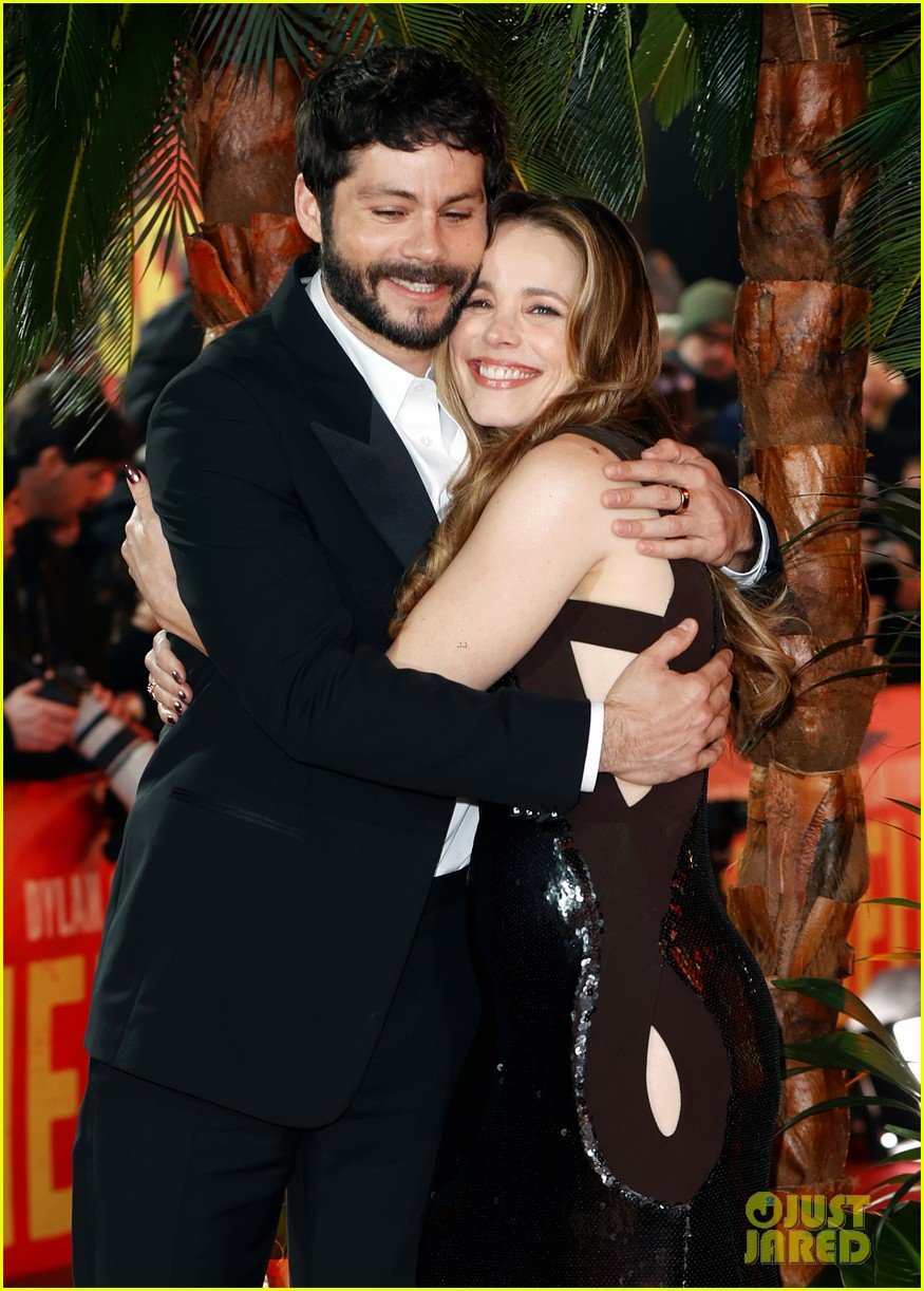 Rachel McAdams Wears Form-Fitting Sequin Dress to 'Send Help' London ...