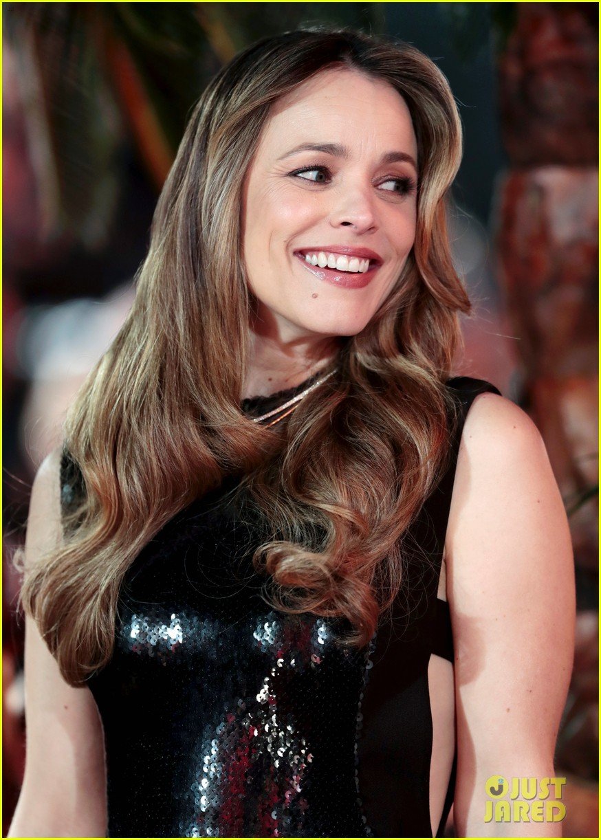 Rachel McAdams Wears Form-Fitting Sequin Dress to 'Send Help' London ...