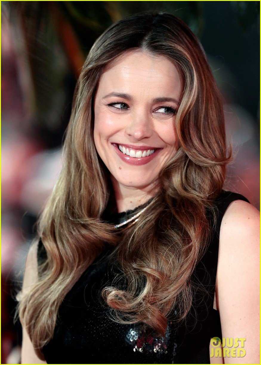 Rachel McAdams Wears Form-Fitting Sequin Dress to 'Send Help' London ...