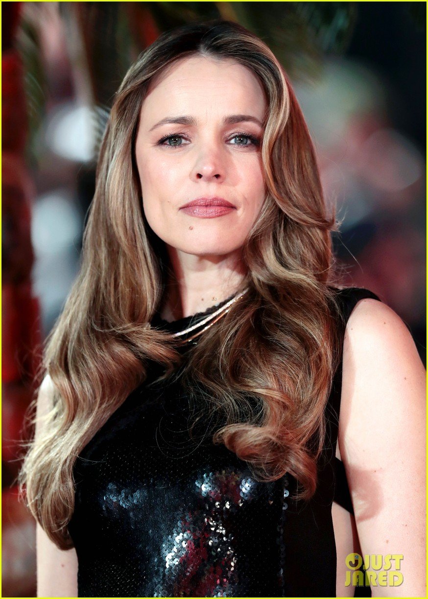 Rachel McAdams Wears Form-Fitting Sequin Dress to 'Send Help' London ...