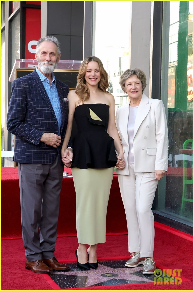 Rachel McAdams Gets Star on Hollywood Walk of Fame with Support From ...