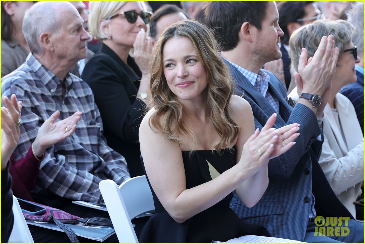 Rachel McAdams Gets Star on Hollywood Walk of Fame with Support From ...