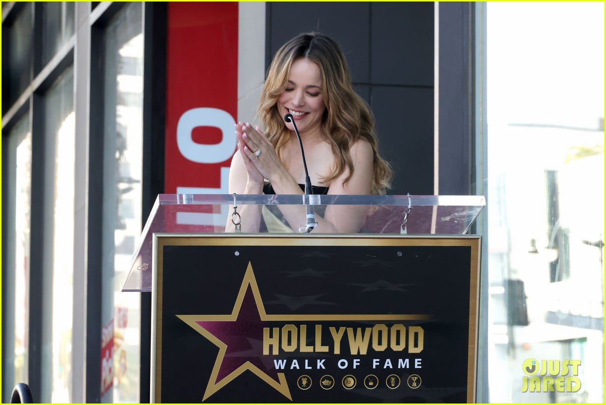 Rachel McAdams Gets Star on Hollywood Walk of Fame with Support From ...