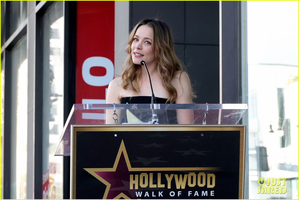 Rachel McAdams Gets Star on Hollywood Walk of Fame with Support From ...