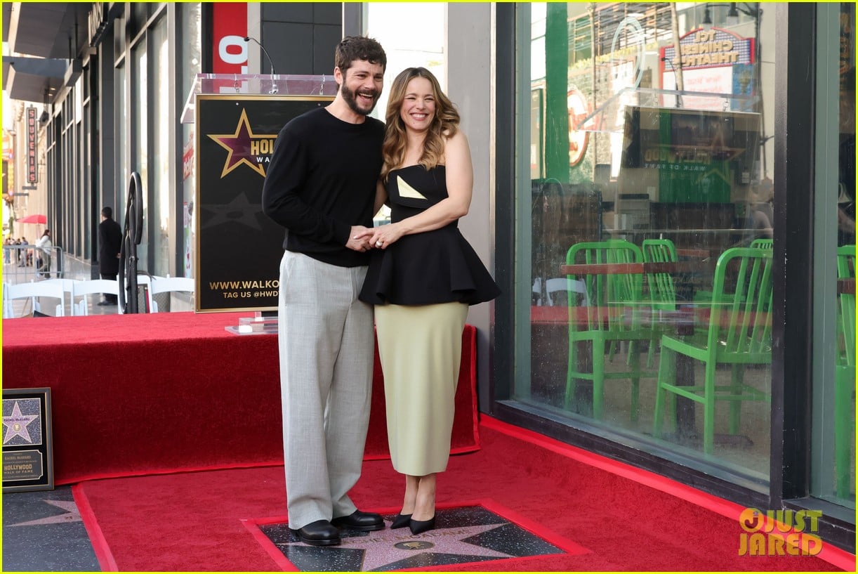 Rachel McAdams Gets Star on Hollywood Walk of Fame with Support From ...