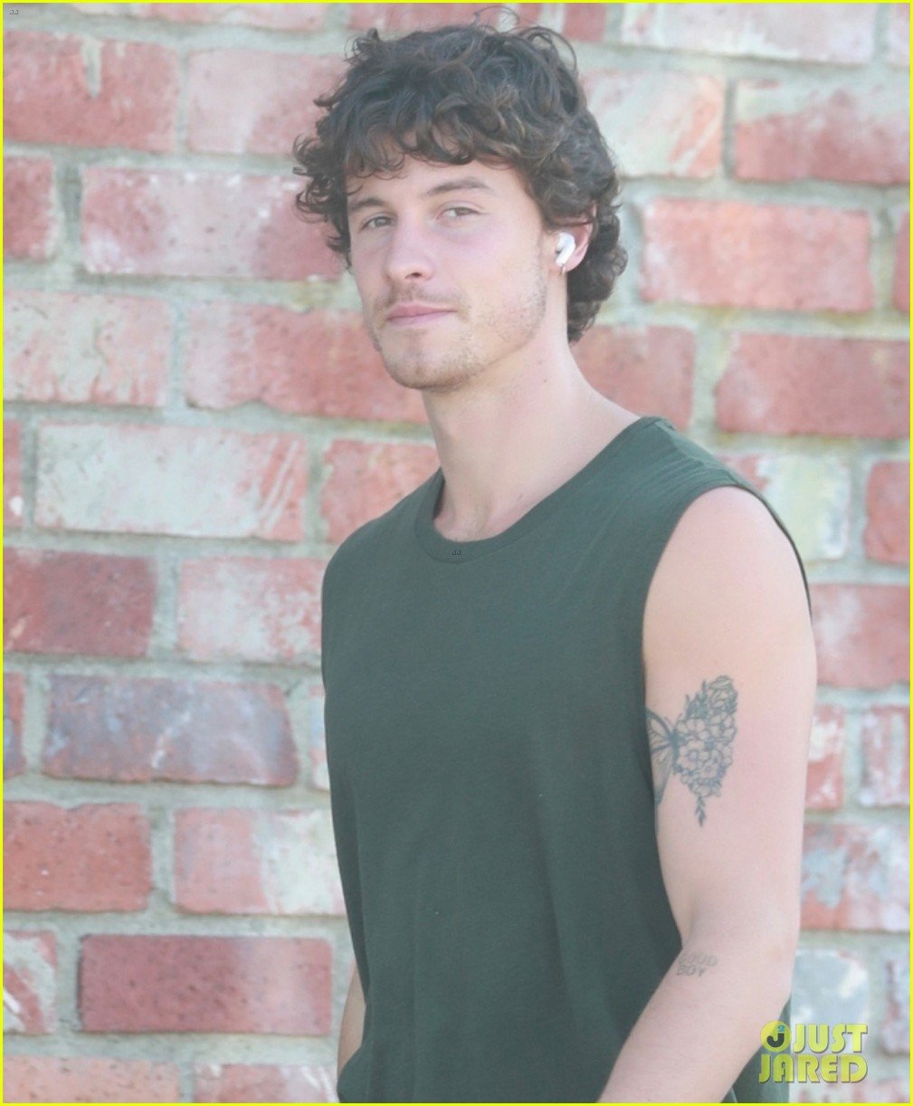Shawn Mendes Shows Off His Arms During Day Out in L.A.: Photo 5269899 ...
