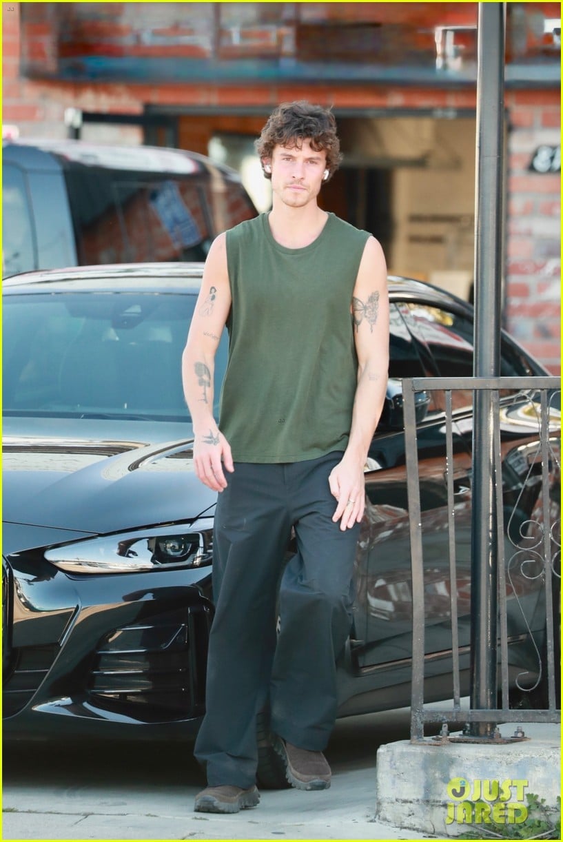 Shawn Mendes Shows Off His Arms During Day Out in L.A.: Photo 5269900 ...