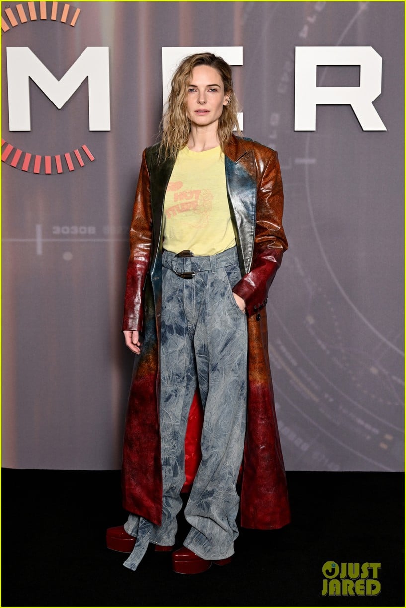 Chris Pratt & Rebecca Ferguson Step Out to Promote New Movie 'Mercy' in ...