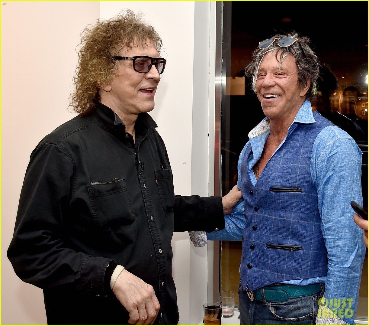 Mickey Rourke Turns to GoFundMe to Pay Rent Amid Eviction Notice: Photo ...