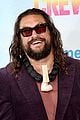 Jason Momoa Gets Girlfriend Adria Arjona's Support at 'The Wrecking ...