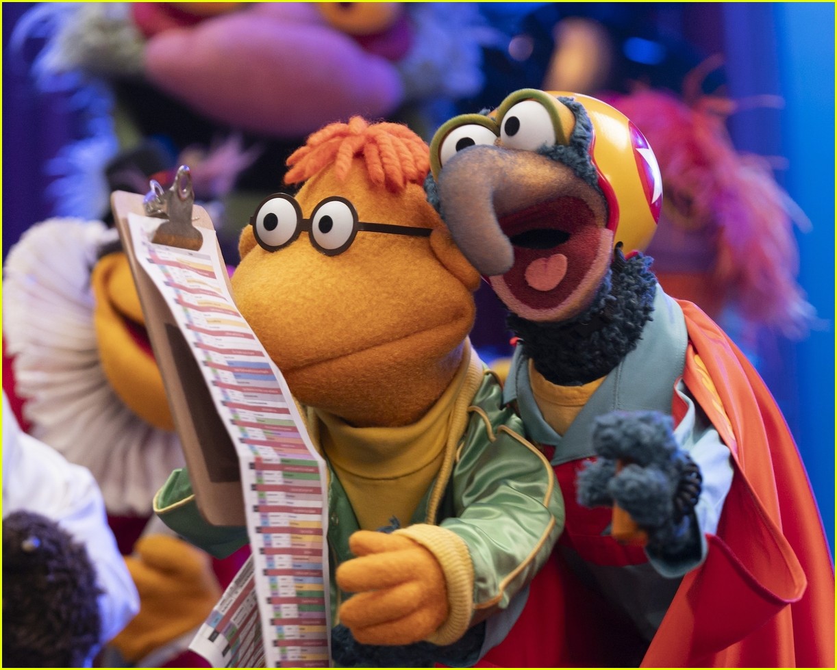 Disney & ABC's 'The Muppet Show' Special with Sabrina Carpenter Drops ...