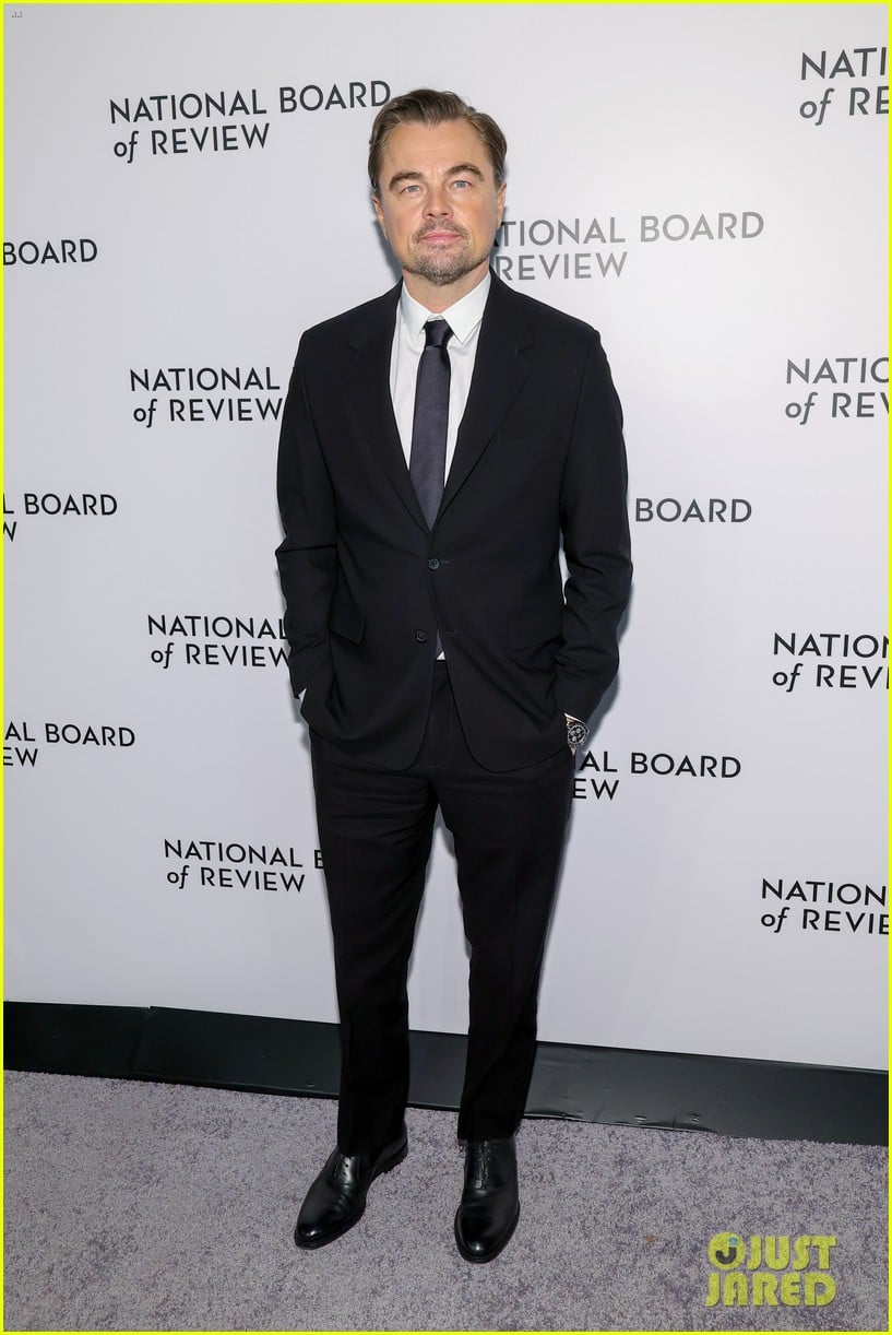 Leonardo DiCaprio Thanks Mom at NBR Gala, Says He's Waited 25 Years for ...