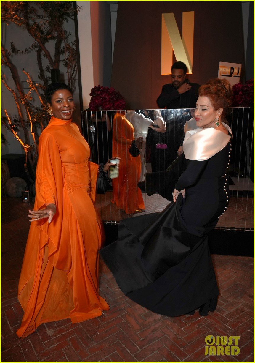 Inside Netflix's Golden Globes 2026 After Party: See Photos of the ...