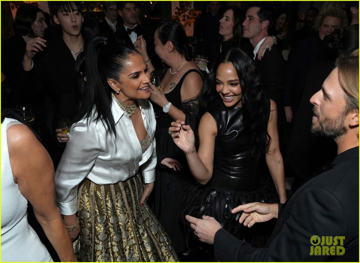 Inside Netflix's Golden Globes 2026 After Party: See Photos of the ...